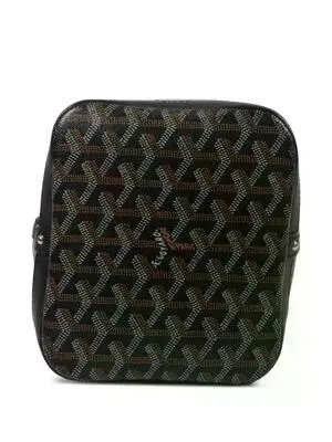 Goyard Pm Petit Flot Bucket Bag - Black