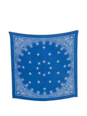 Destin Judy Bandana Scarf - Blue