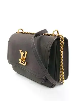 LOUIS VUITTON Lock Me Logo-plaque Shoulder Bag