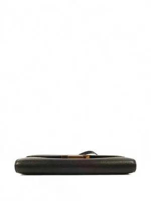 Hermès Constance To Go Leather Shoulder Bag - Black