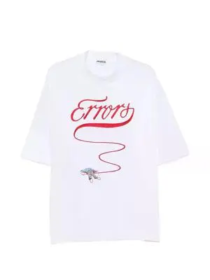 HOUSE OF ERRORS Embroidered High-neck T-shirt