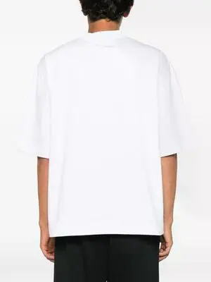 HOUSE OF ERRORS Embroidered High-neck T-shirt
