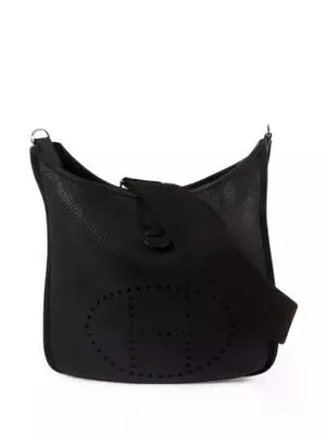 Hermès 2024 Pm Evelyne Shoulder Bag - Black