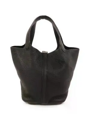 Hermès Picotin Lock Tote Bag - Black