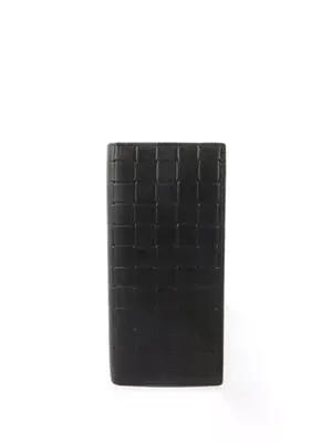 Bottega Veneta Intrecciato Bifold Wallet - Black