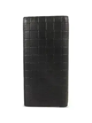 Bottega Veneta Intrecciato Bifold Wallet - Black