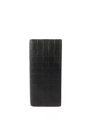 Bottega Veneta Intrecciato Bifold Wallet - Black