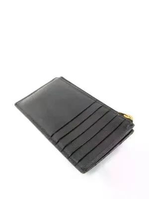 Saint Laurent Quilted Card Case