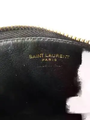 Saint Laurent Quilted Card Case