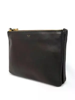 Celine Trio Shoulder Bag - Brown
