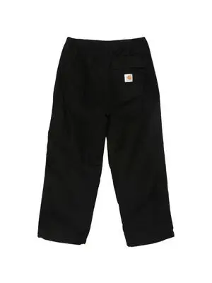 Carhartt Work In Progress Fletcher Elasticated-waist Logo-patch Trousers