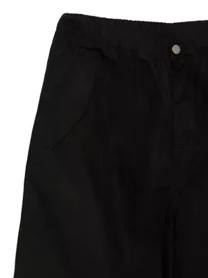 Carhartt Work In Progress Fletcher Elasticated-waist Logo-patch Trousers