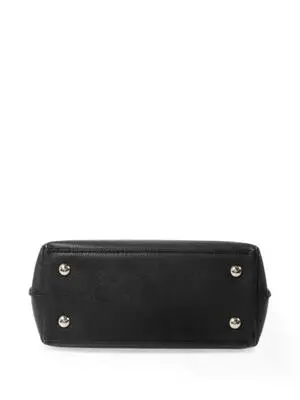 LOUIS VUITTON Mini Lockme Ever Tote Bag - Black