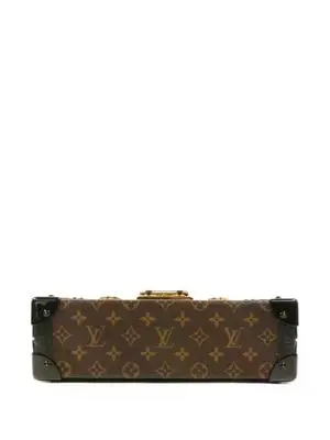 LOUIS VUITTON Petite Malle Monogram Shoulder Bag