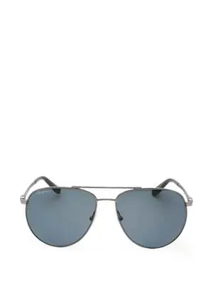 FERRAGAMO Pilot-frame Sunglasses - Silver