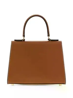 CARBOTTI Erika Leather Tote Bag