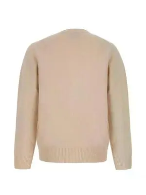 Soft Goat Crew-neck Cashmere Sweater - Neutrals