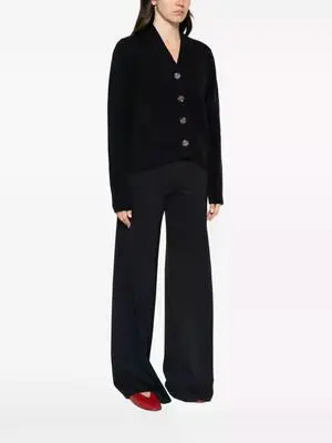 BEYOU V-neck Button-up Cardigan