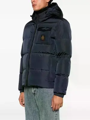 REFRIGIWEAR Quilted Hooded Jacket