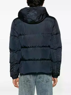 REFRIGIWEAR Quilted Hooded Jacket - Blue