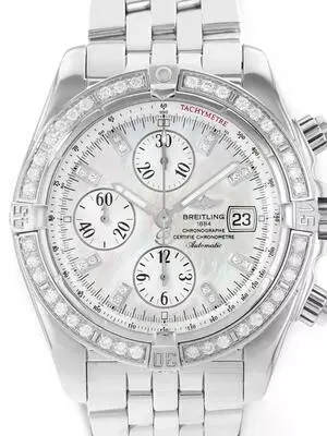 Breitling Chronomat Evolution 44mm Watch - White