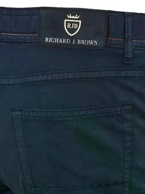 RICHARD J. BROWN Tokyo Logo-patch Trousers