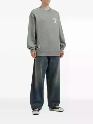 FINGERCROXX Logo-print Sweatshirt