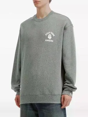 FINGERCROXX Logo-print Sweatshirt