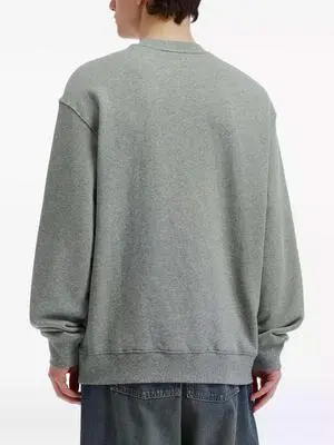 FINGERCROXX Logo-print Sweatshirt