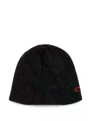 CARNE BOLLENTE Intarsia-knit Beanie Hat