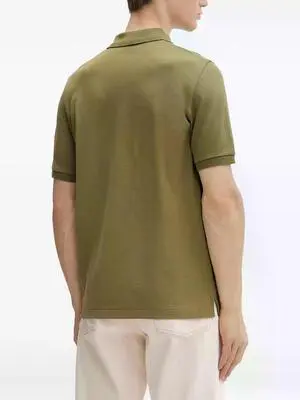 Marc O'polo Logo-embroidered Piqué Polo Shirt