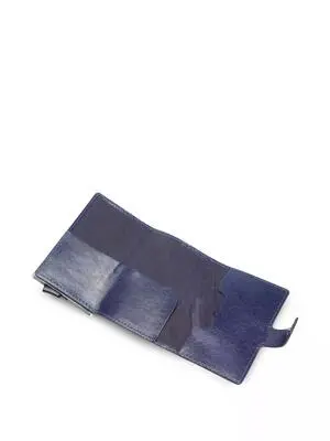 THE BRIDGE Logo-embossed Leather Cardholder