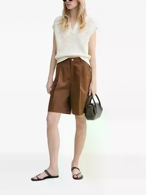 Marc O'polo Open-knit V-neck Vest