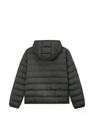 CHOCOOLATE Quilted Hooded Jacket