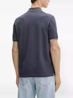 Marc O'polo Logo-embroidered Polo Shirt