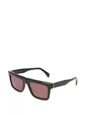 Paul Smith Rectangle-frame Glasses - Black