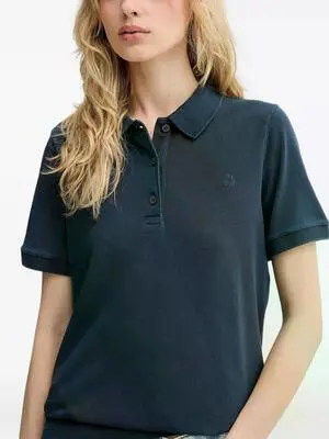 Marc O'polo Logo-embroidered Piqué Polo Shirt