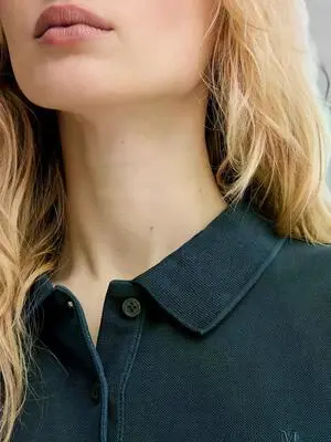Marc O'polo Logo-embroidered Piqué Polo Shirt