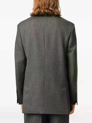 AMI Paris Double Breasted Wool Blazer