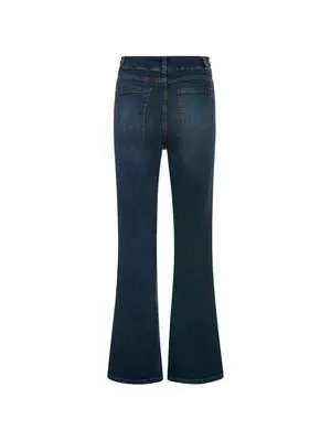 FRACOMINA Chain-link Flared Jeans
