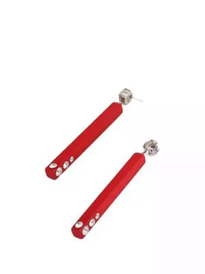 Isabel Marant Étoile Karlie Crystal-embellished Earrings
