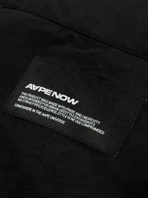 AAPE BY *A BATHING APE Aapenow Logo-patch Track Jacket
