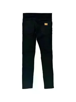 Dolce & Gabbana Logo-patch Slim-fit Jeans