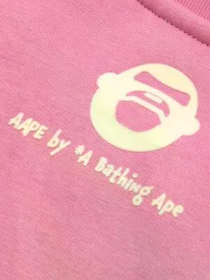 AAPE BY *A BATHING APE Aldo Logo-patch Sweater