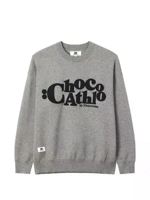 CHOCOOLATE Logo-print Drop-shoulder Sweatshirt