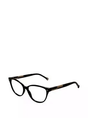 Carolina Herrera Cat-eye Frame Glasses - Black