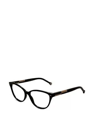 Carolina Herrera Cat-eye Frame Glasses Black