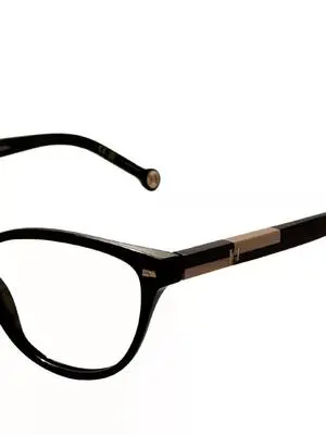 Carolina Herrera Cat-eye Frame Glasses - Black