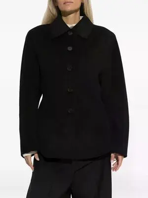 RÓHE Button-up Wool Jacket