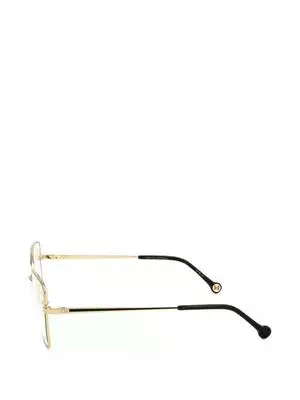 Carolina Herrera Cat-eye Frame Glasses - Gold